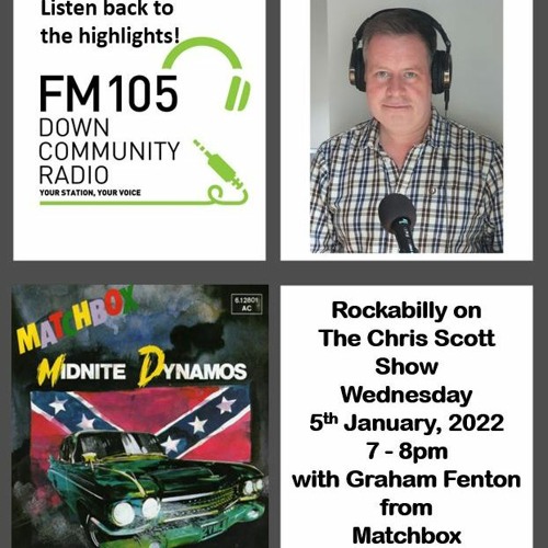 Stream 5th January 2022 Chris Scott Show Highlights with Graham Fenton ...