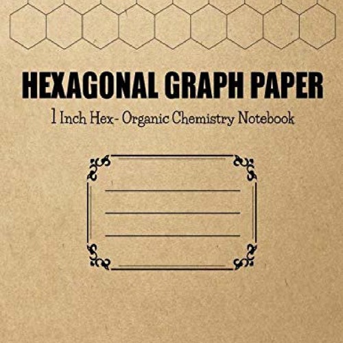 Stream episode Kindle (online PDF) Hexagonal Graph Paper 1 Inch Hex ...