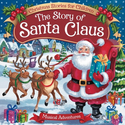 Stream The Story Of Santa Claus Christmas Stories For Children by ...