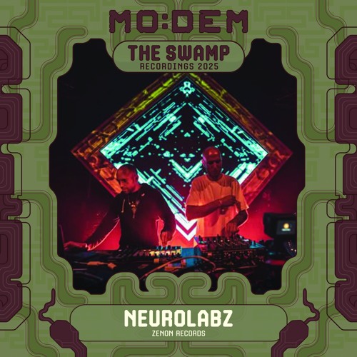 Stream NEUROLABZ @ The Swamp | MoDem Festival 2025 by MoDem Festival ...