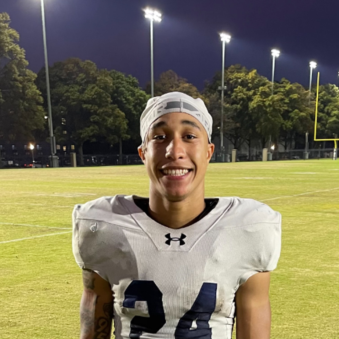 Stream Navy Snipe Brandon Chatman: Preparing For A Big Senior Season ...