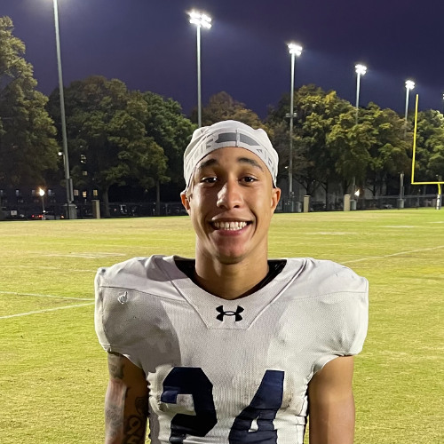 Stream Navy Snipe Brandon Chatman: Preparing For A Big Senior Season ...