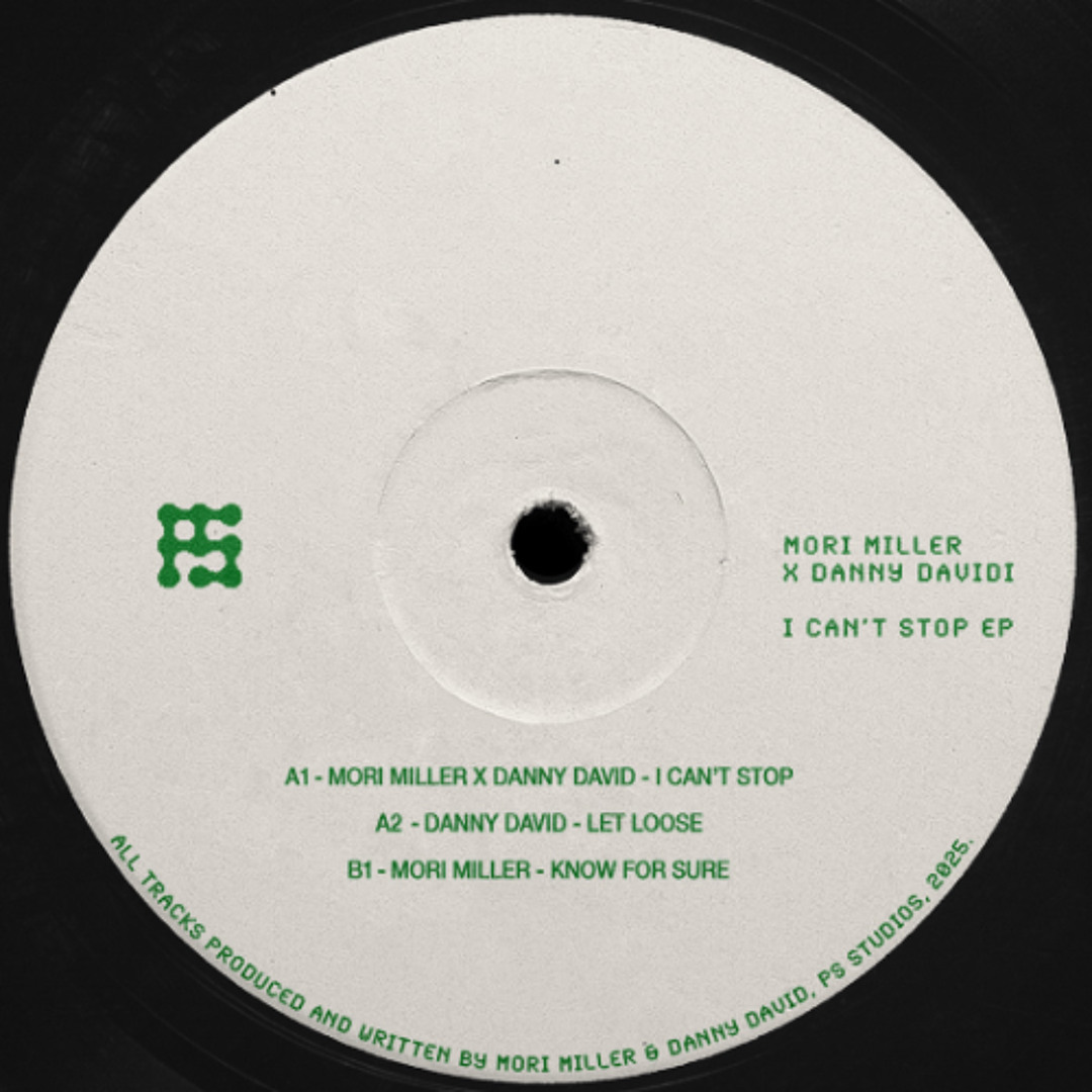 Stream Premiere: 1 - Mori Miller x Danny David - I Can't Stop [PS002 ...
