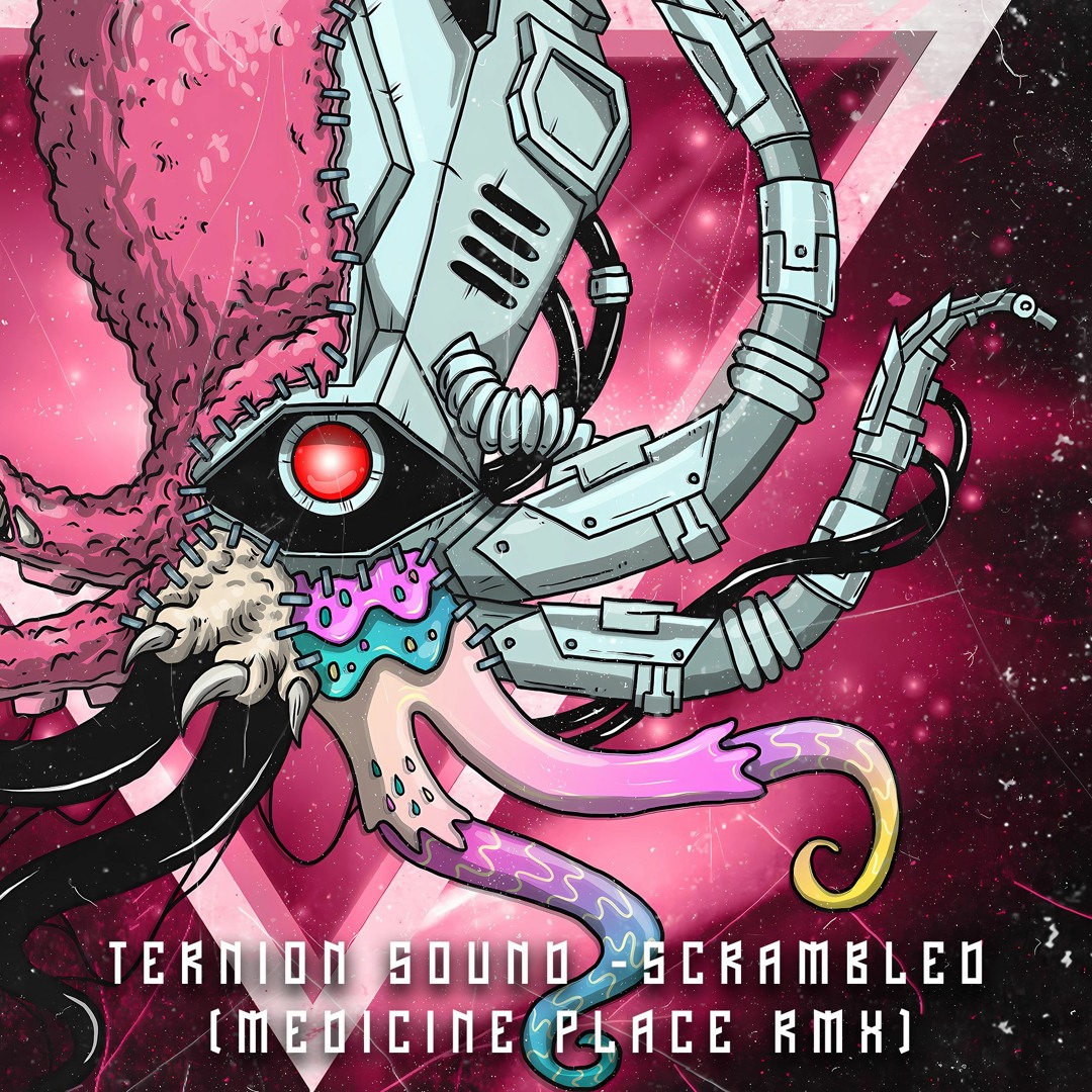 Stream Medicine Place | Listen to Ternion Sound - Scrambled (Medicine ...