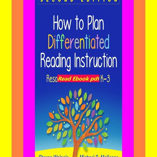 Stream PDF How to Plan Differentiated Reading Instruction Resources for Grades K-3 By Sharon ...