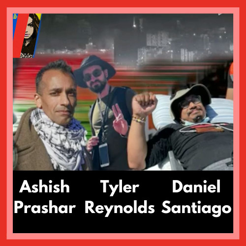 Stream Holy Redemption: Stealing Palestinian Land with Ashish Prashar, Tyler Reynolds, and ...