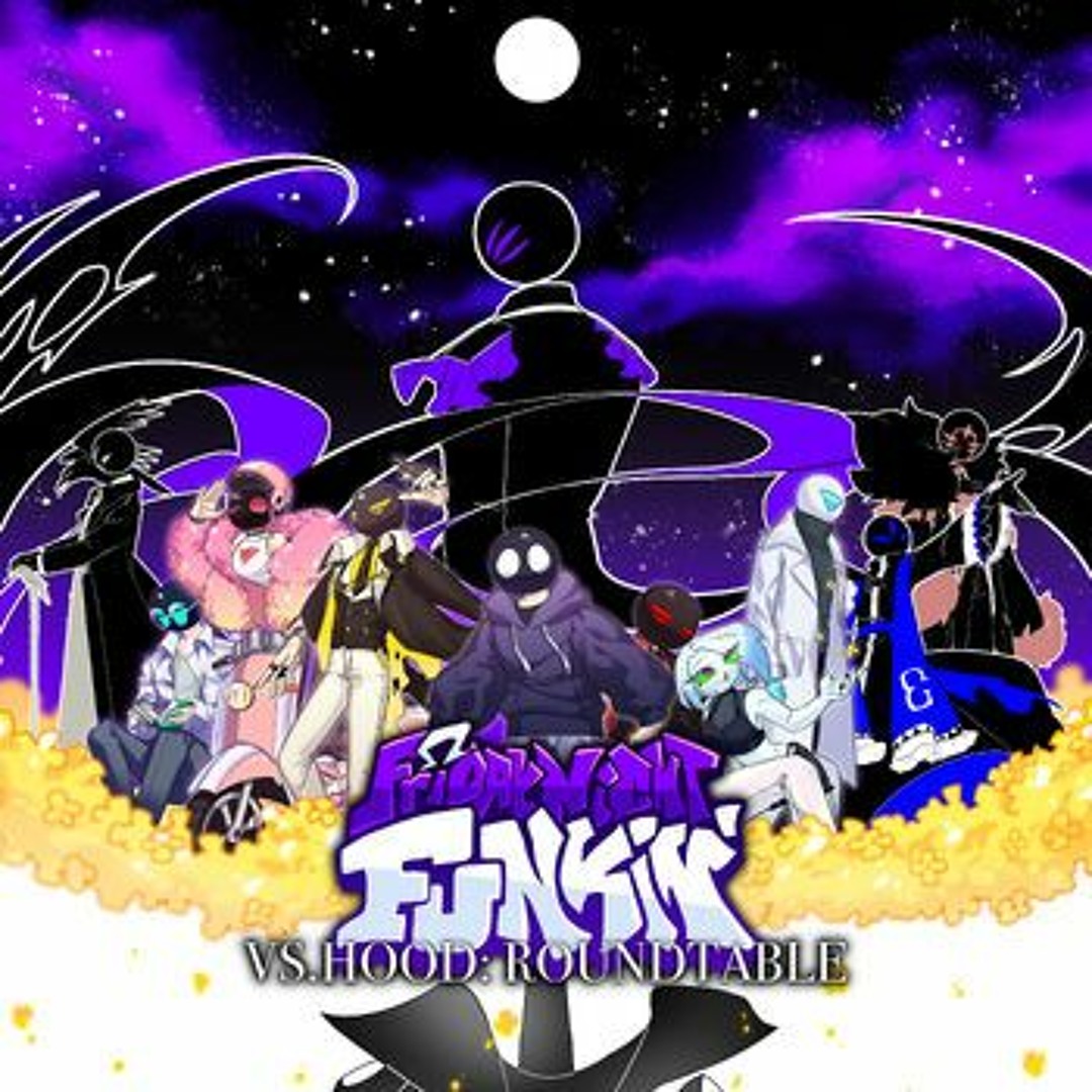 Stream pain | Listen to Friday Night Funkin' - Vs Hood Roundtable Full ...