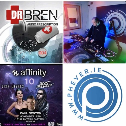 Stream Dr Bren's Audio Prescription Returns to Phever Radio by DrBren ...