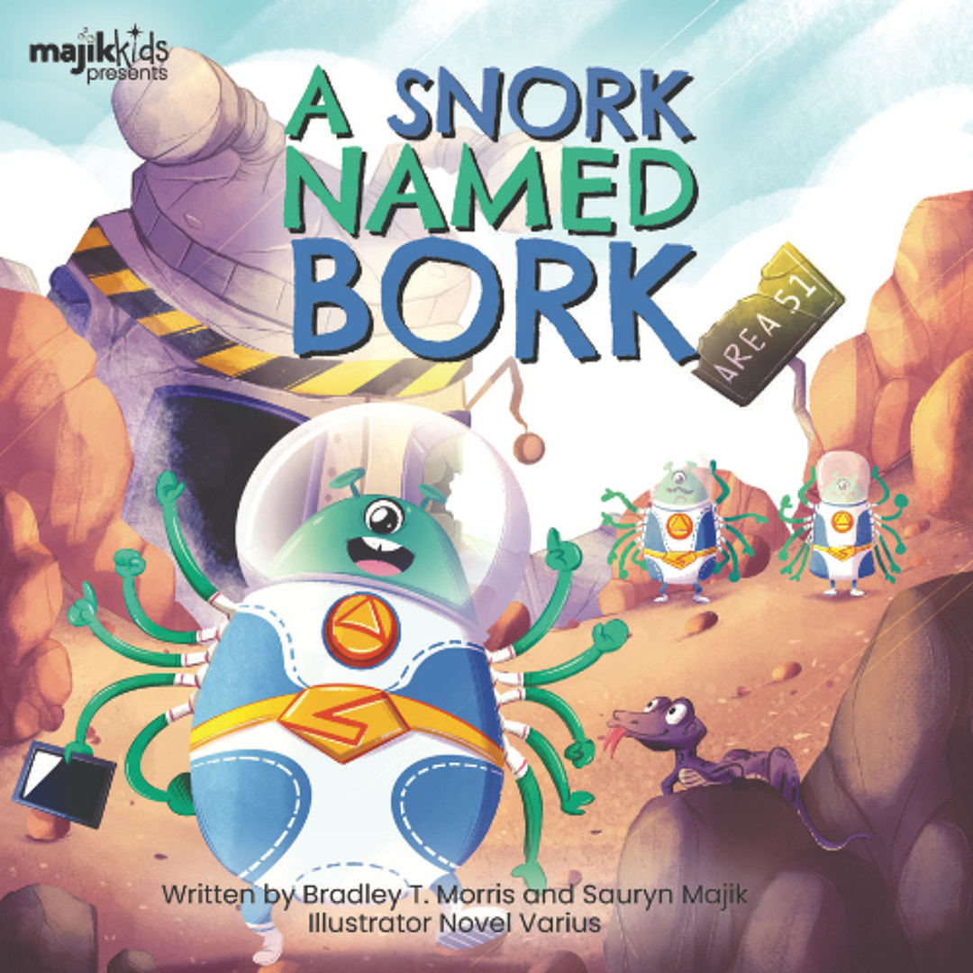 Stream episode A Snork Named Bork - Preview by Majik Kids podcast ...
