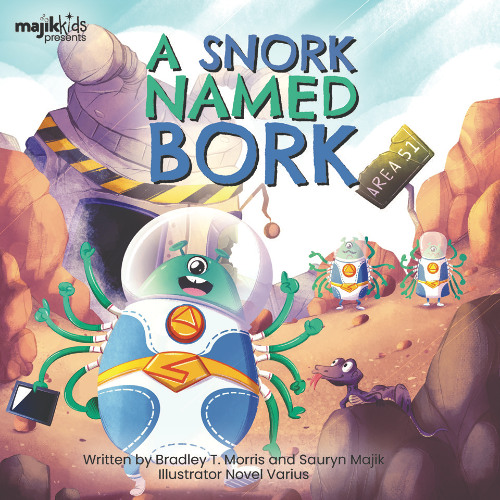 Stream episode A Snork Named Bork - Preview by Majik Kids podcast ...