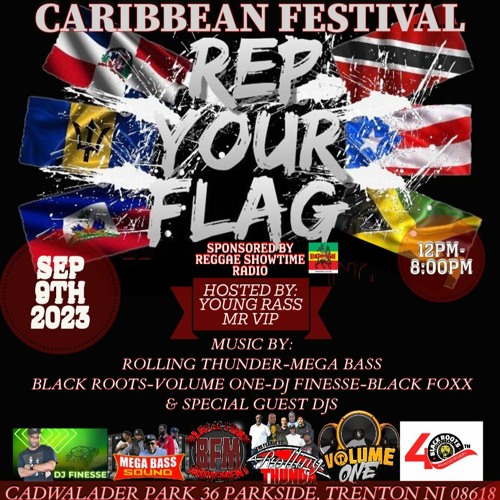 Stream 1ST ANNUAL CARIBBEAN FESTIVAL - REP YOUR FLAG by DJ Shaggy ...