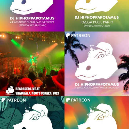 Stream DJ Hiphoppapotamus | Listen to Multi Mixtape Drop 2024 playlist ...