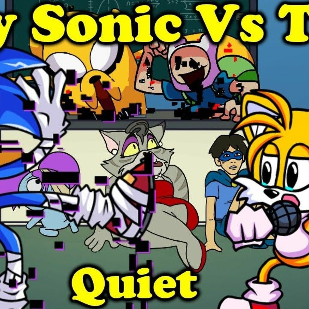 Stream FNF _ Pibby Sonic Vs Tails _ Quiet - CN Takeover by ...