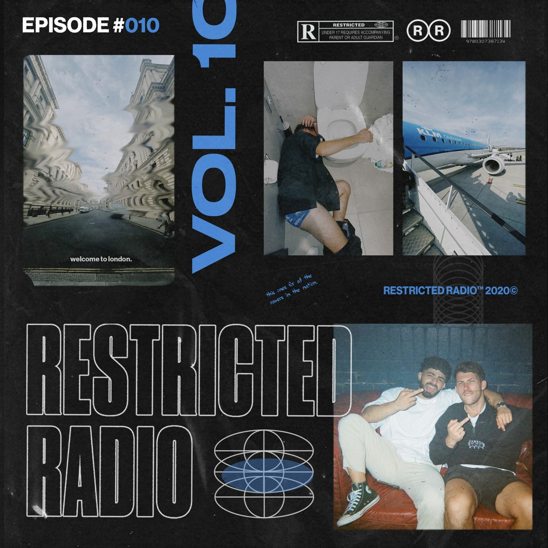 Stream RESTRICTED RADIO Vol. 10 by Restricted | Listen online for free ...