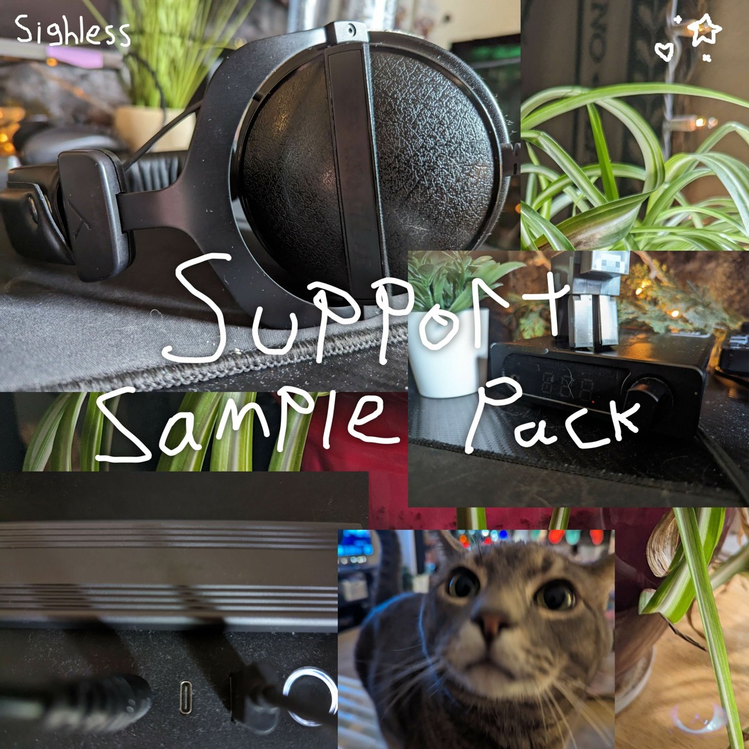 Stream Support Pack Vol. 1 [DEMOS] by sighless | Listen online for free ...