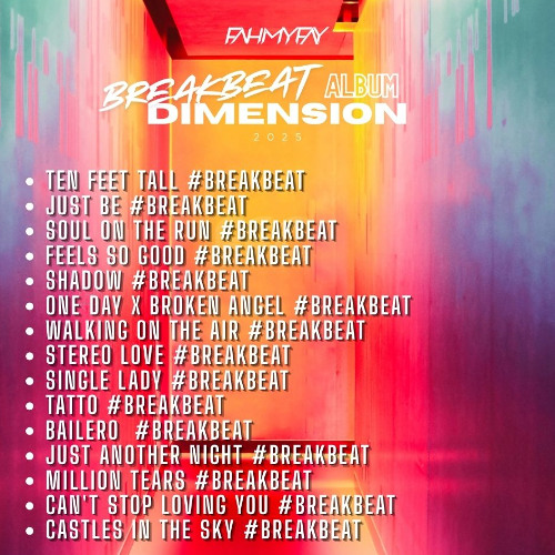 Stream fahmyfay - Dimension (Breakbeat Album) by fahmyfay | Listen ...