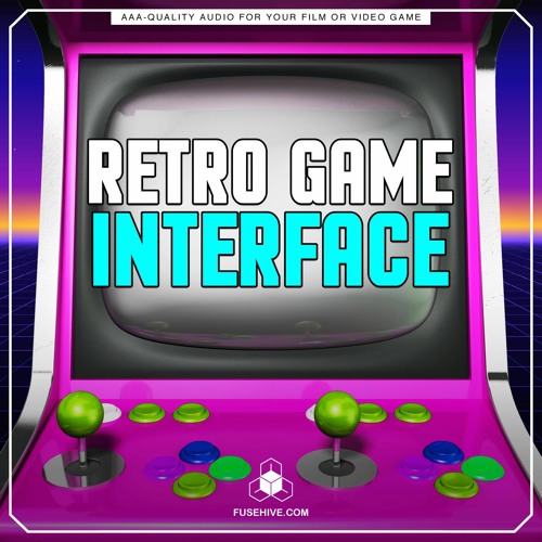 Stream Retro Old School Analog Game User Interface UI Sound Effects ...