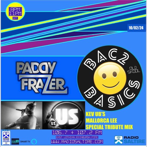 Stream Bac2Basics Radio Show 10th Feb 2024 by paddy frazer | Listen ...