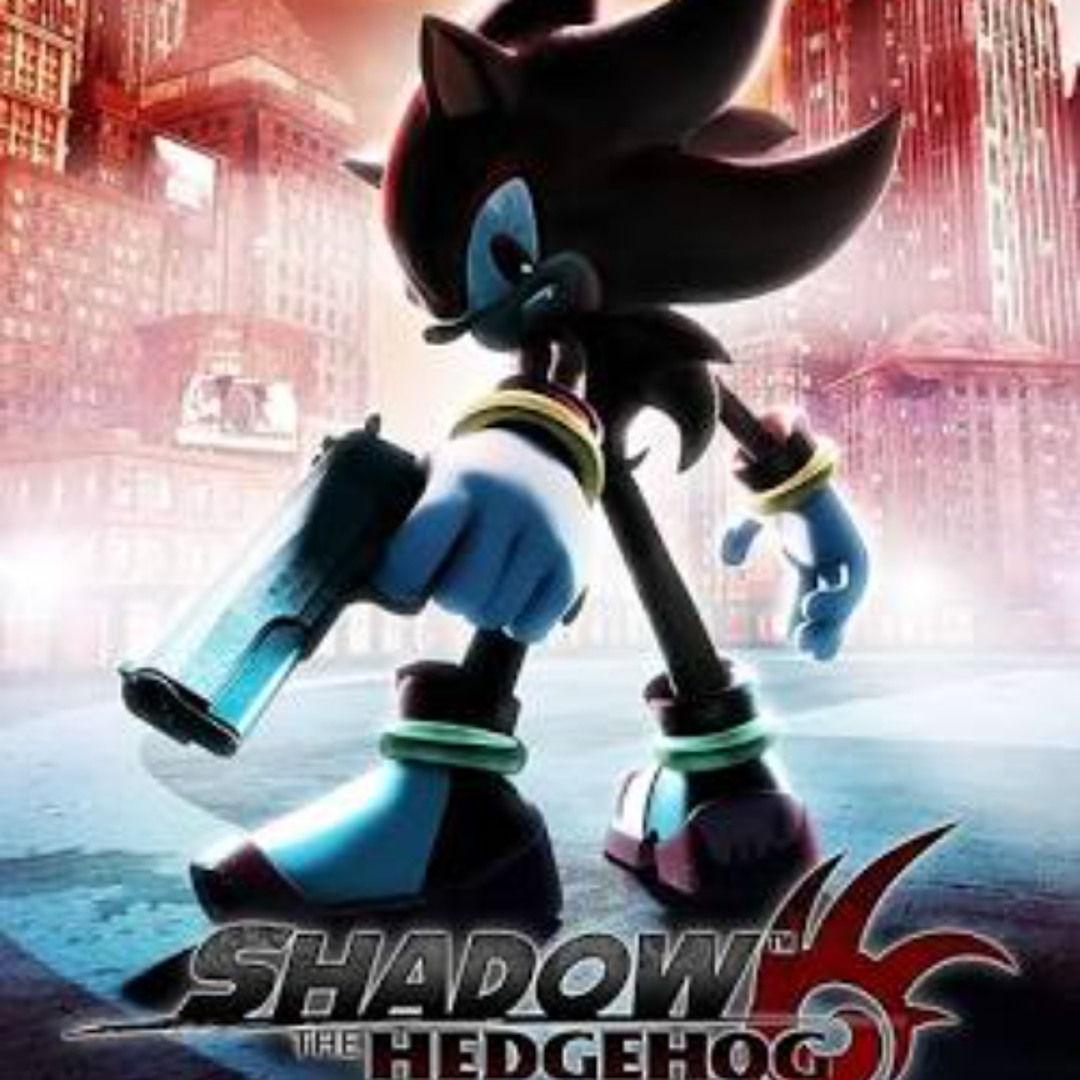 Stream Shadow The Hedgehog (Remake) by TEC THE 4th | Listen online for ...