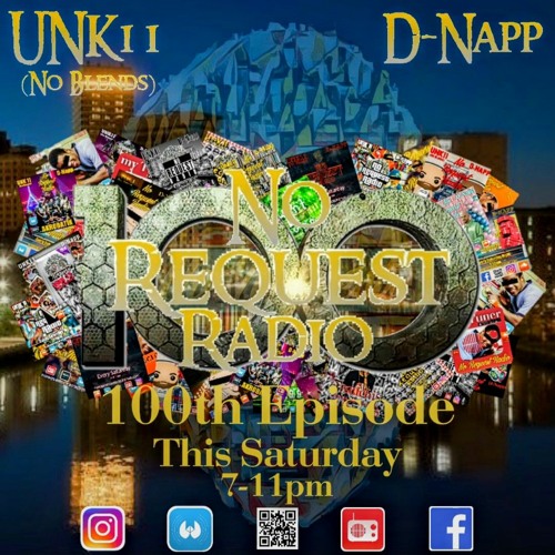Stream No Request Radio Ep. 100 by No Request Radio | Listen online for ...