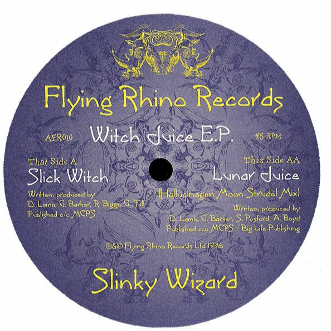 Stream Slinky Wizard-Slick Witch (1996) ॐ Remastered by DrGoa by ॐ ...