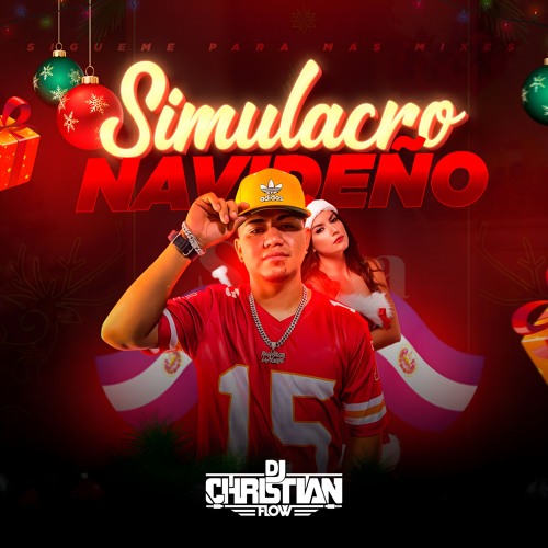 Stream Simulacro Navideño Mix - Dj Christian Flow by Dj Christian Flow ...