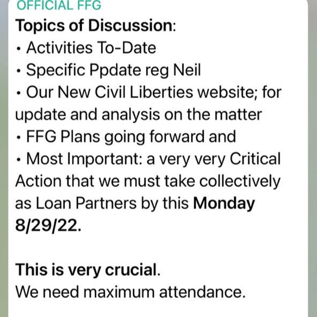 Stream episode FFG Emergency Meeting 08.27.22 by Amy Sue Mossel podcast ...