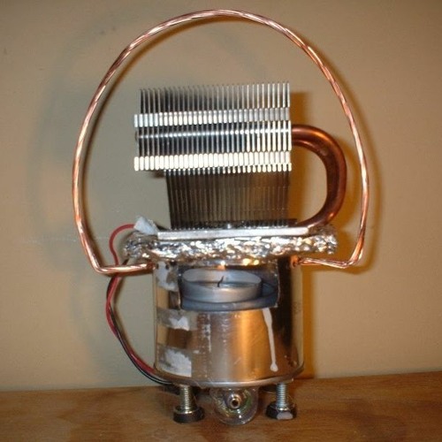 Thermoelectric Generator Powered By A Candle Youtube