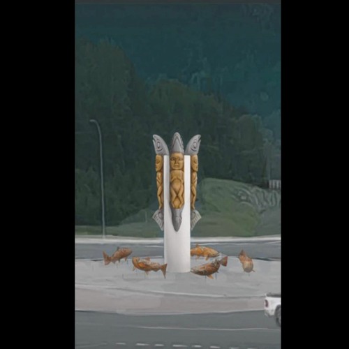Stream Terrace Roundabout will soon see a collaborative Indigenous art ...