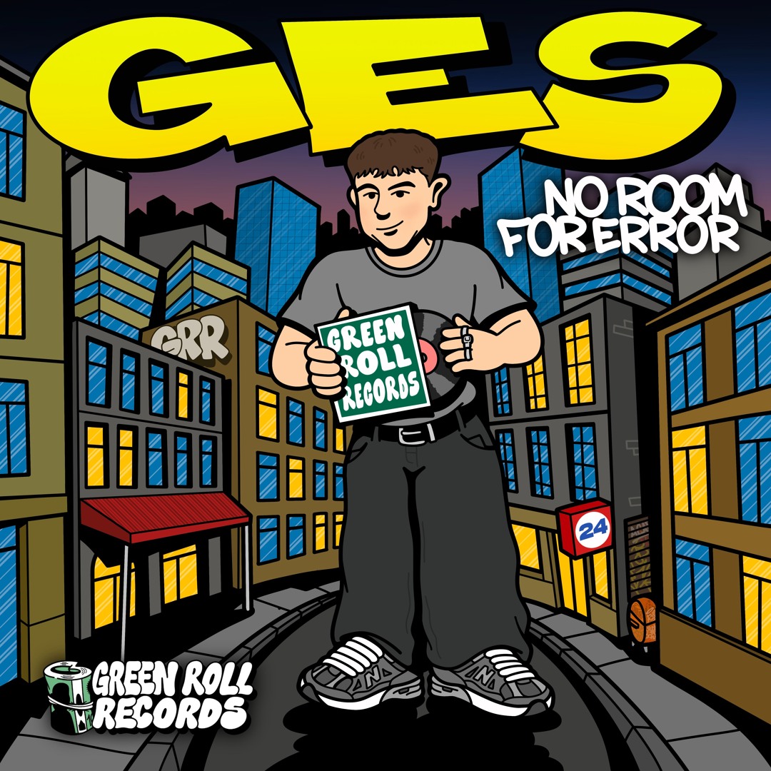 Stream GES - No Room For Error [GRR011] by Green Roll Records | Listen ...