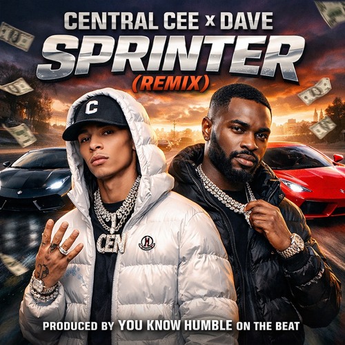 Stream central cee x dave sprinter humble on the beat remix by you know ...