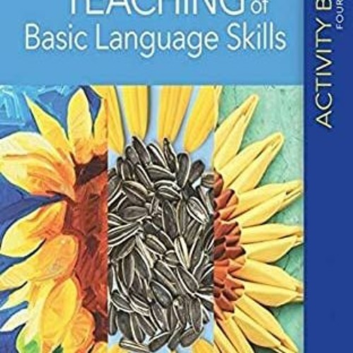 Stream Open Pdf Multisensory Teaching Of Basic Language Skills Activity