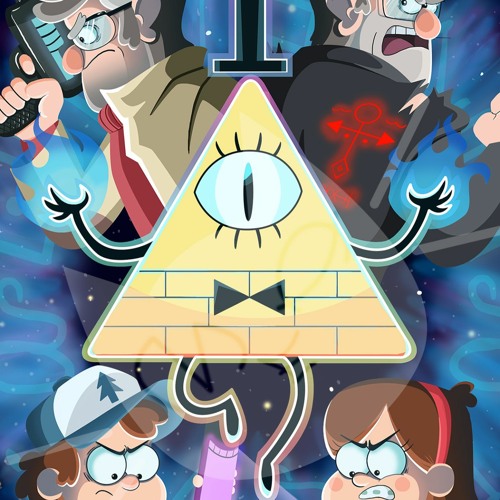 Stream Gravity Falls theme song -shacktron battle by Stitchy