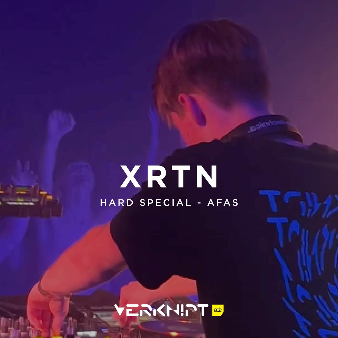 Stream XRTN @ Verknipt ADE 2022 | Day 5 by VERKNIPT | Listen online for ...
