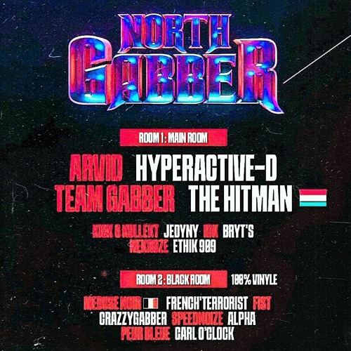 Stream MeDuse Noir - North Gabber #2@Time Club FRANCE Vinyls set (14/10 ...