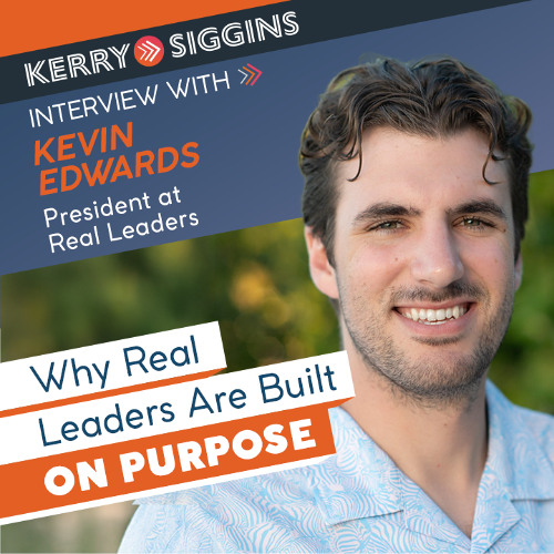 Stream episode Why Real Leaders Are Built on Purpose with Kevin Edwards by Reflect Forward ...