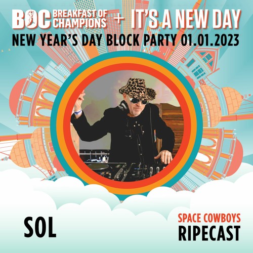Stream Sol - Live @ BoC + IAND 2023 - RIPEcast by Space Cowboys ...