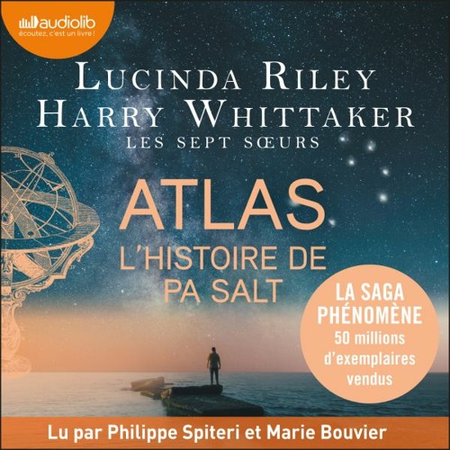 Stream « Atlas » de Lucinda Riley et Harry Whittaker lu par P. Spiteri ...