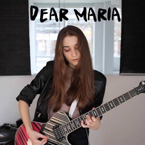 Stream Dear Maria, Count Me In - All Time Low (Cassidy Mackenzie Cover ...