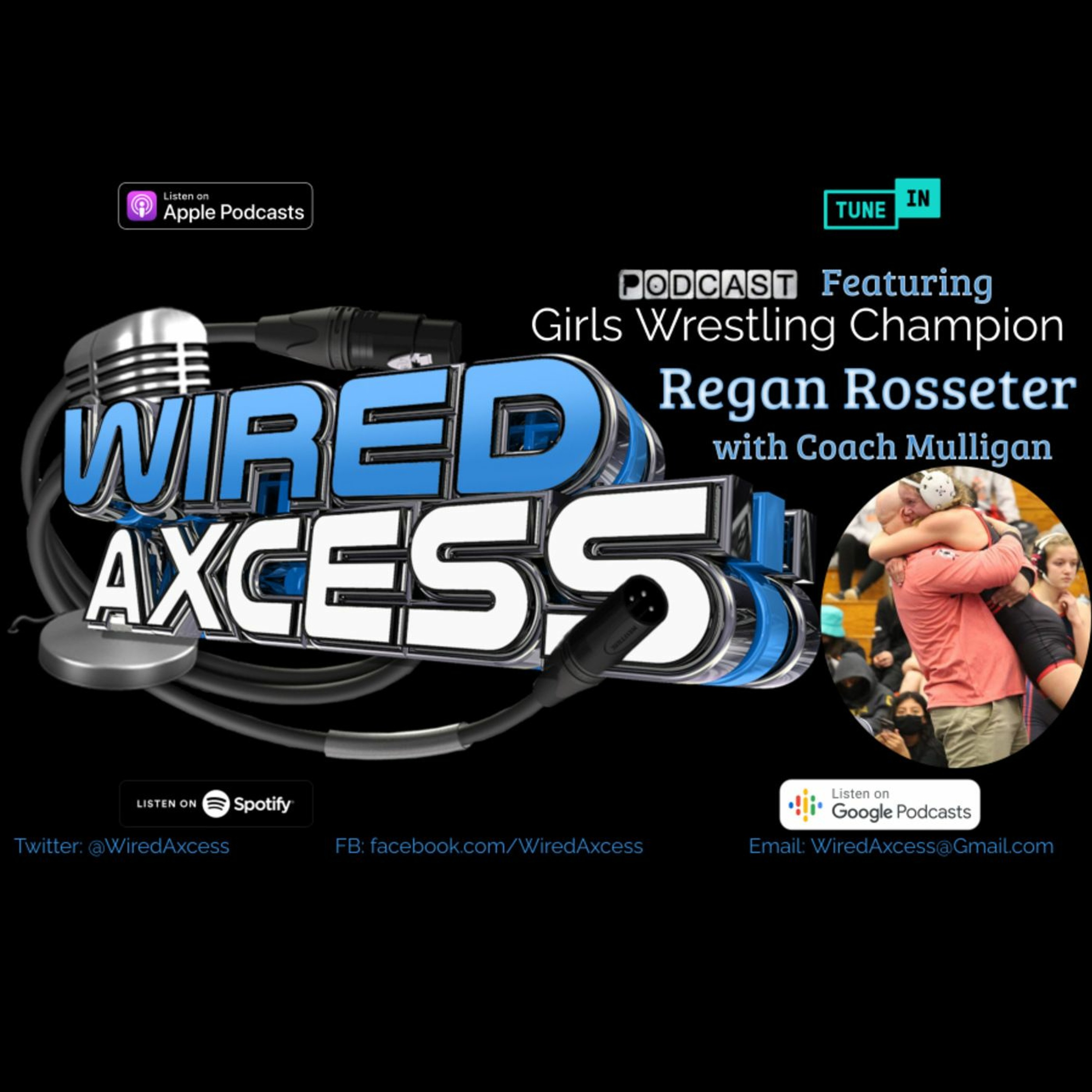 Girls Wrestling Champion Regan Rosseter - Making History On The Mat ...