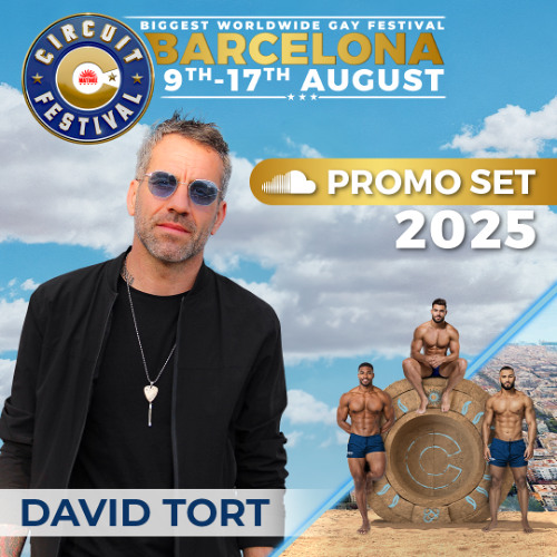 Stream David Tort - Circuit Festival 2025 by Matinée Radio Show ...