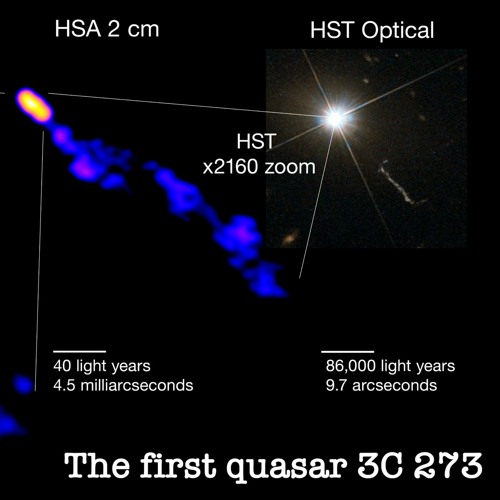 Stream episode Astronomers Observed The Innermost Structure Of A-Quasar ...