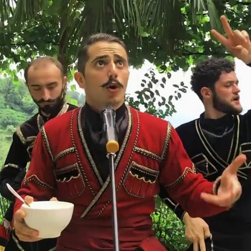 Stream Machvi - Simgera Mawvnis Supze by Georgian Music Official ...