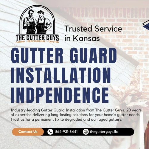 Stream episode Gutter Guard Installation Independence - The Gutter Guys ...