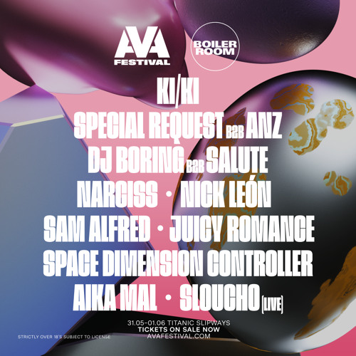 AVA Festival Tracklists Overview