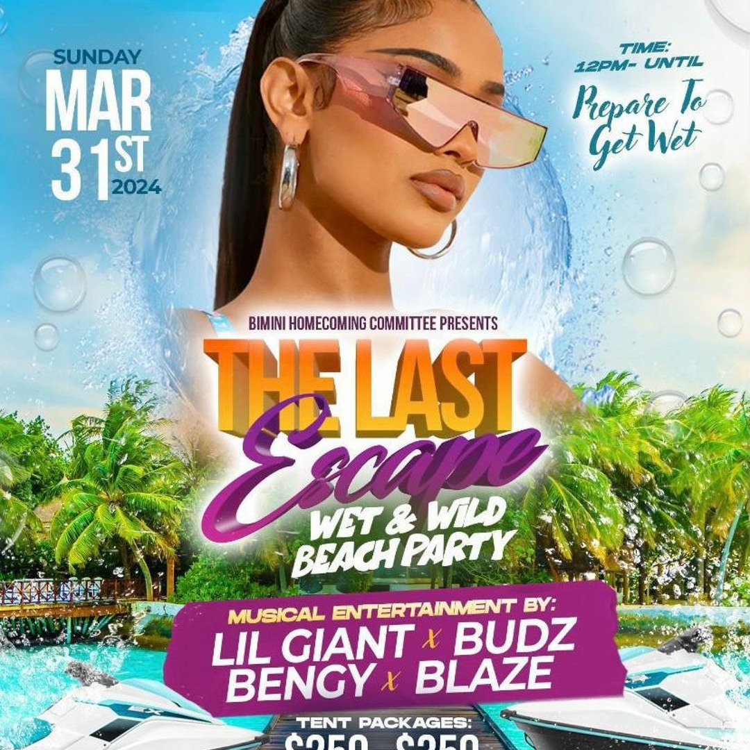 Stream episode Bimini Homecoming Beach Party 2024 @FyahBudz ...