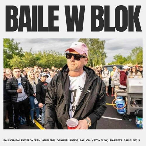 Stream Paluch x Lua Preta - Baile W Blok (Pan Jan Blend) by PAN JAN ...