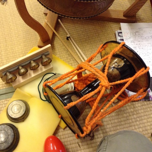 Stream Tsuzumi play of japanese traditional percussion instrument by ...