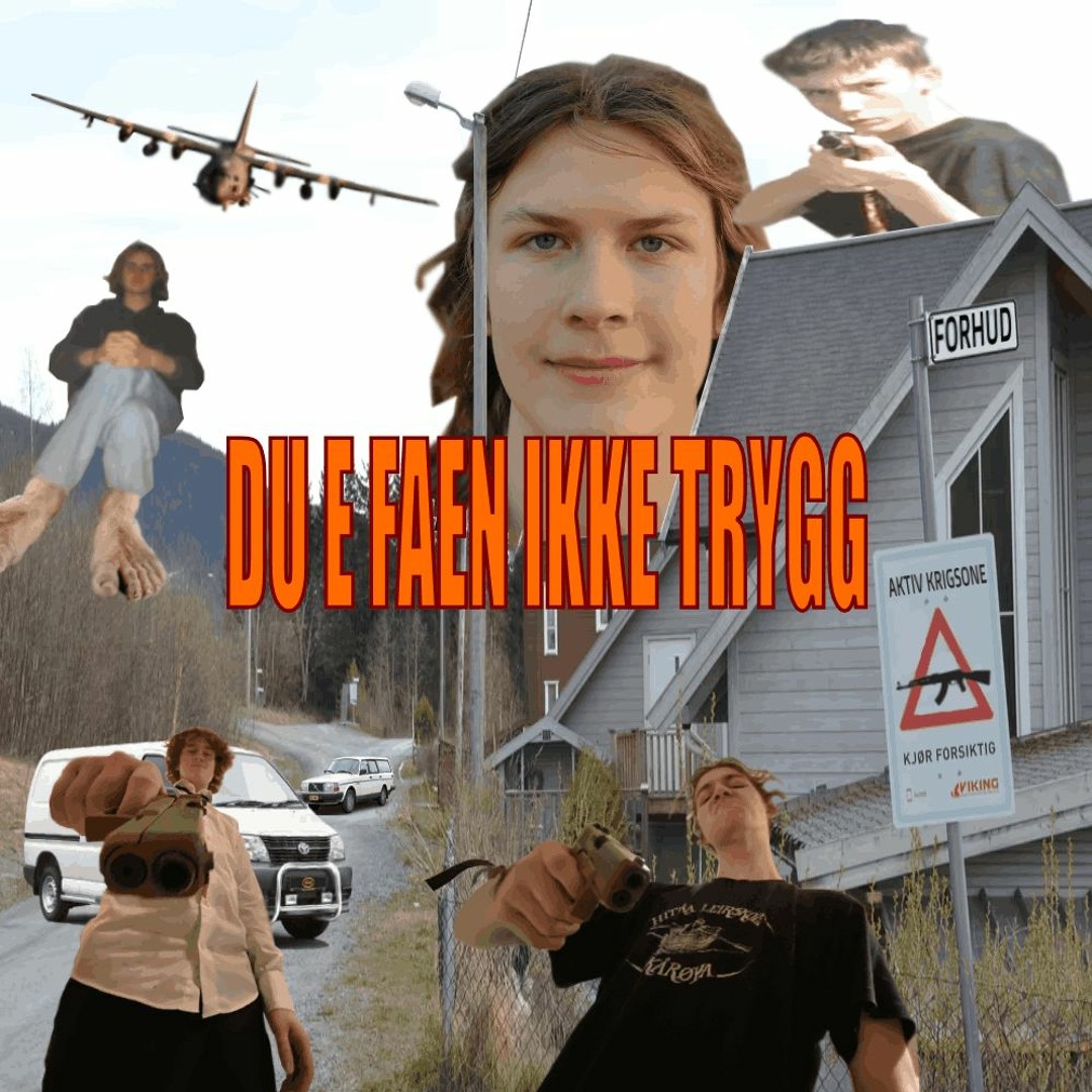 Stream DU E FAEN IKKE TRYGG by Forhud Collective | Listen online for ...