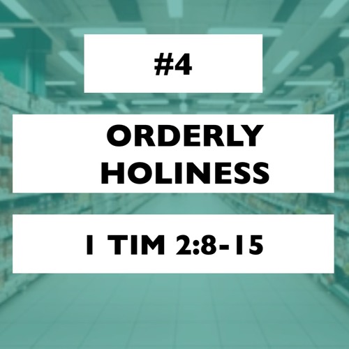 Stream Orderly Holiness: 1 Timothy 2:8-15 (by Simon Hutton, 12/10/25 ...